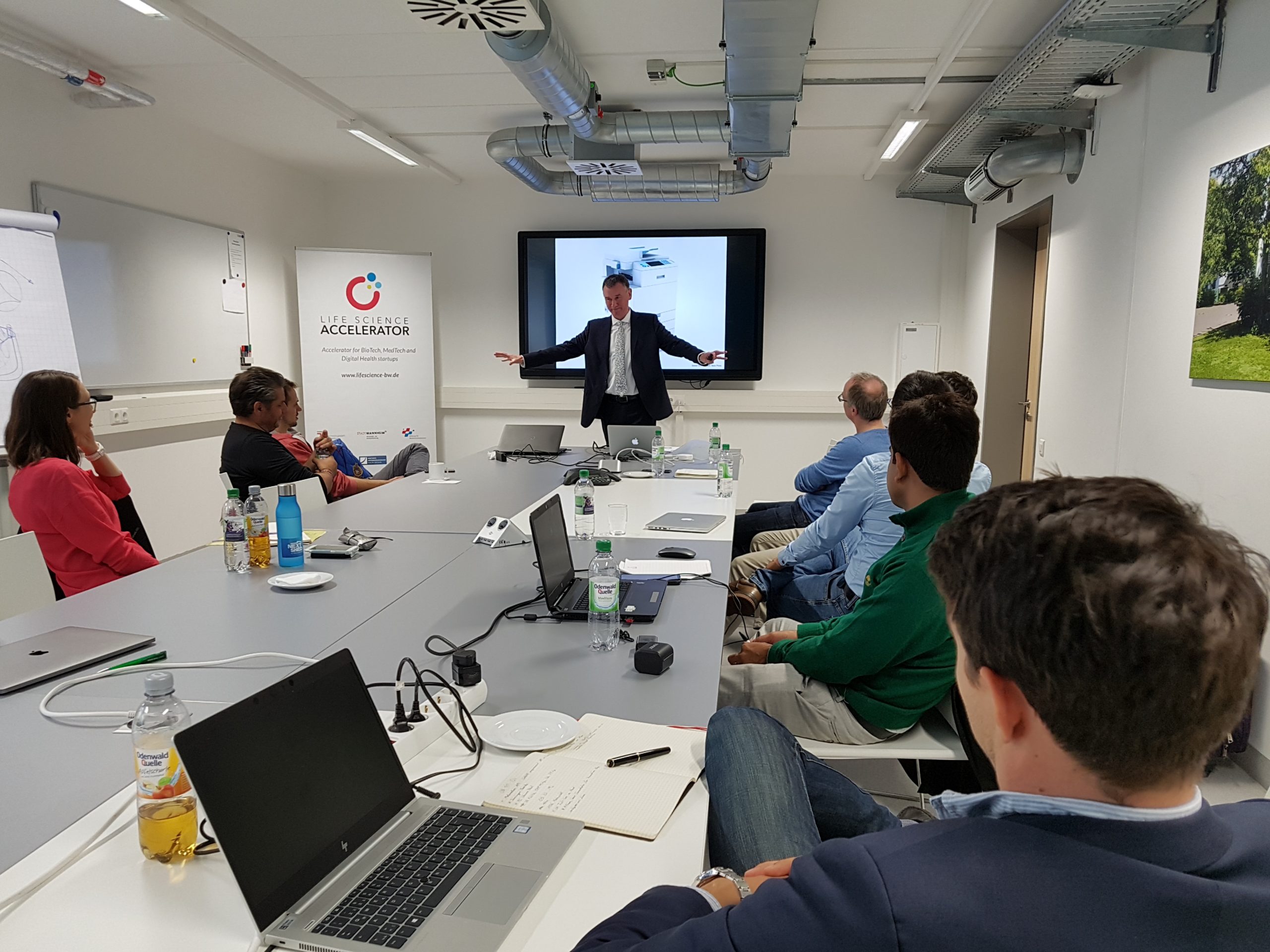 Contact our Life Science Accelerator team to find out more 📞